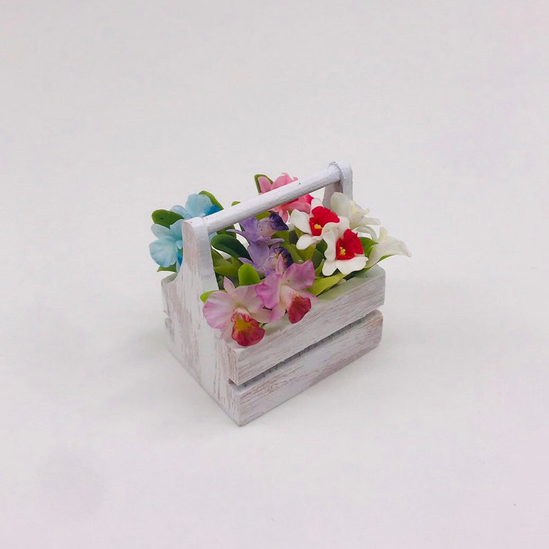 3 Pieces Miniature Wooden Basket Miniature Basket Miniature - Etsy