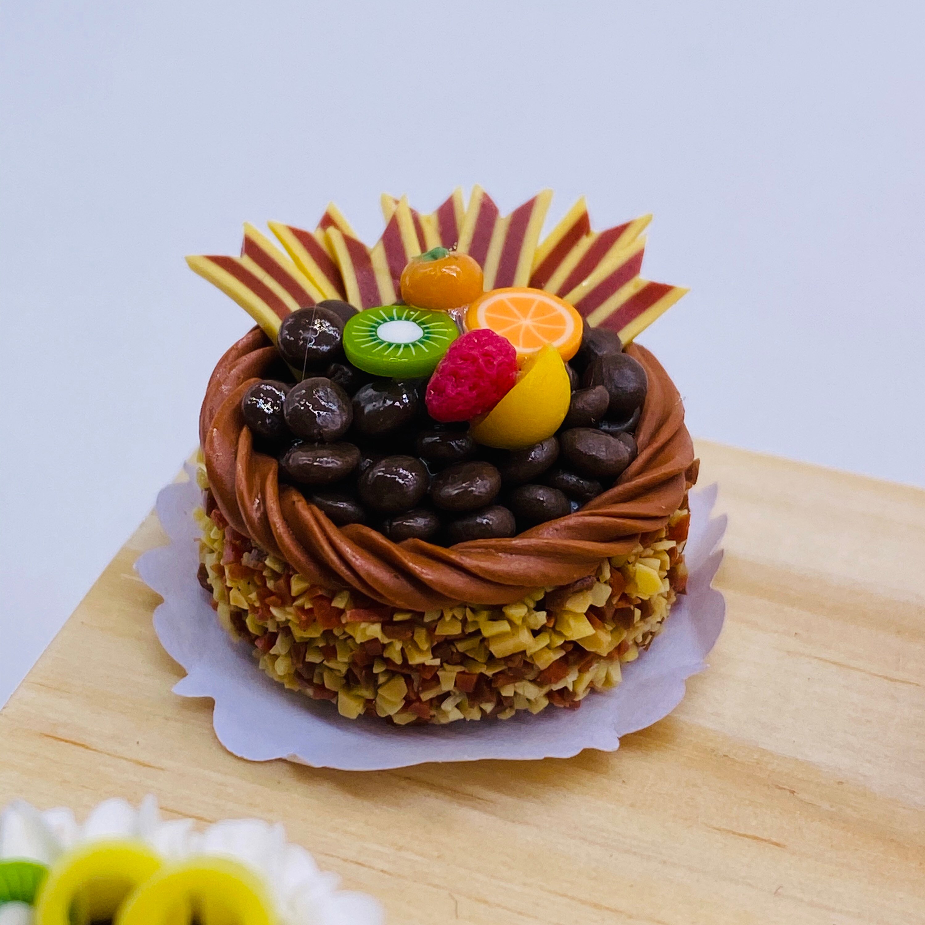 Miniature Cake Miniature Fake Food Miniature Sweet - Etsy