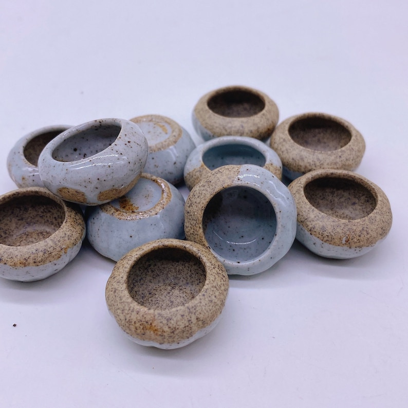 50 Pieces Miniature Ceramic Bowl Miniature Pot Miniature - Etsy