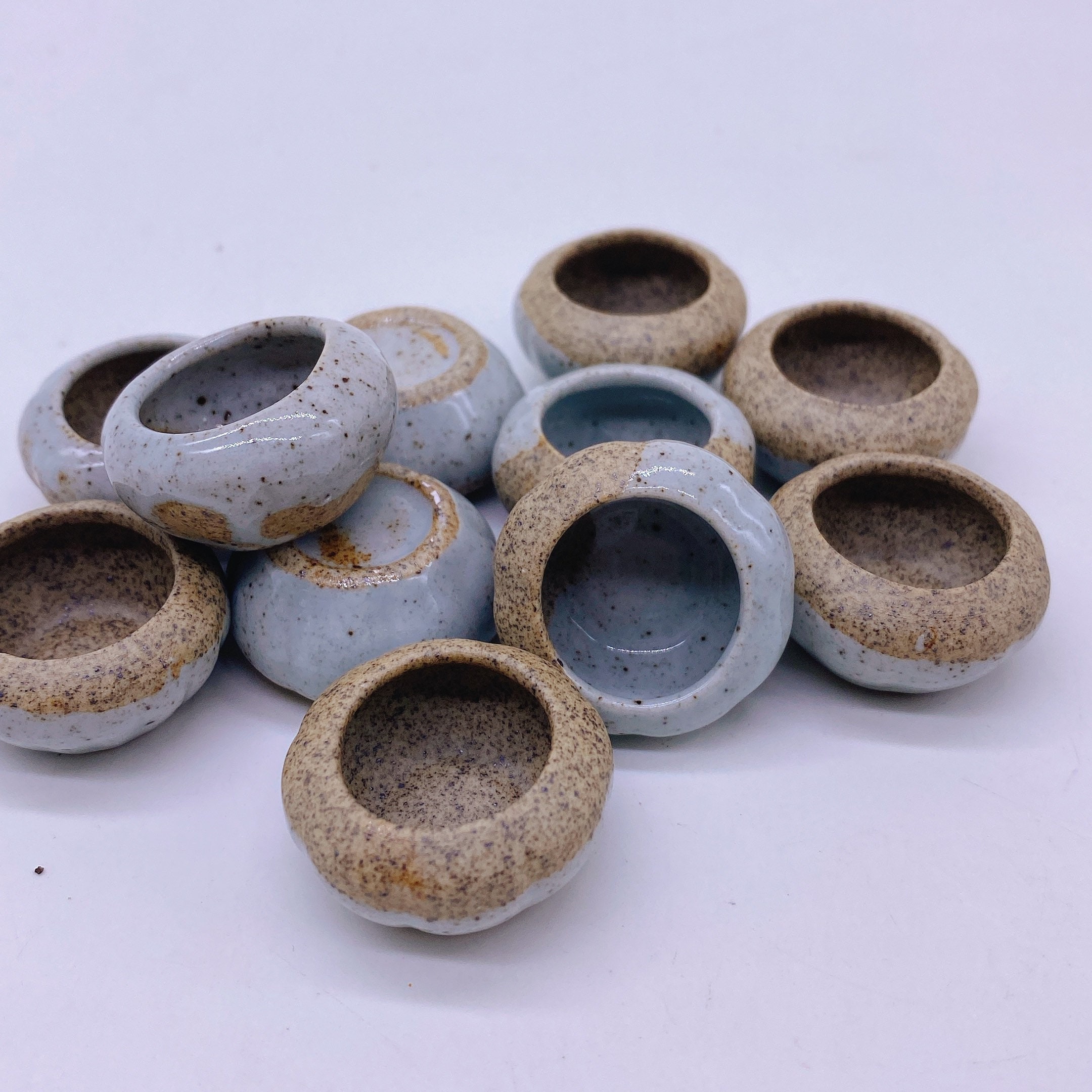 50 Pieces Miniature Ceramic Bowl Miniature Pot Miniature - Etsy