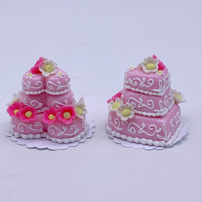 Miniature 3 Layer Sweet Cake Miniature Sweet Cake for - Etsy