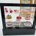 Miniature Showcase Decorate for Dollhouse,miniature Bekery Shop ...