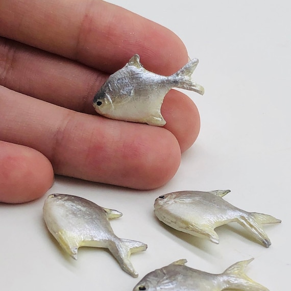 5 Pieces Miniature Fish Look Beautiful and Realistic for | Etsy