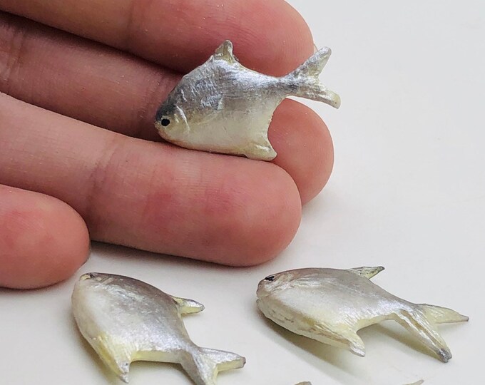 5 Pieces Miniature Fish Look Beautiful and Realistic for Garden Houses ...
