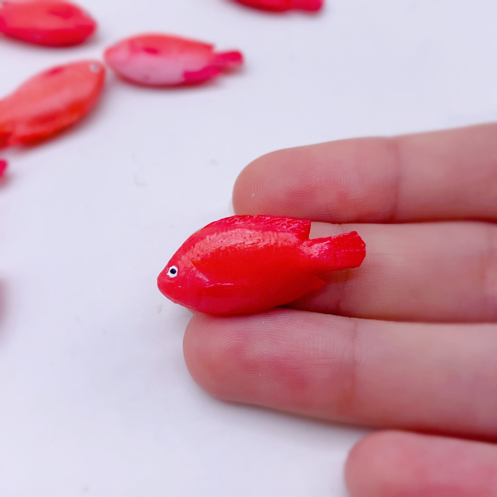 5 Pieces Miniature Fish Look Beautiful and Realistic for - Etsy