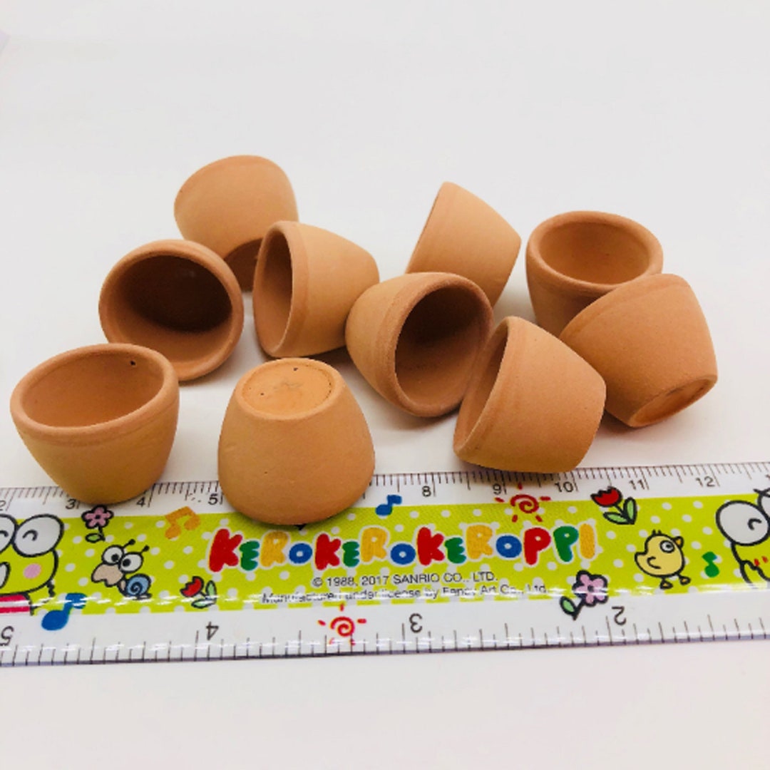 50 Pieces Miniature Pot,miniature Dollhouse Fairy Garden,miniature ...