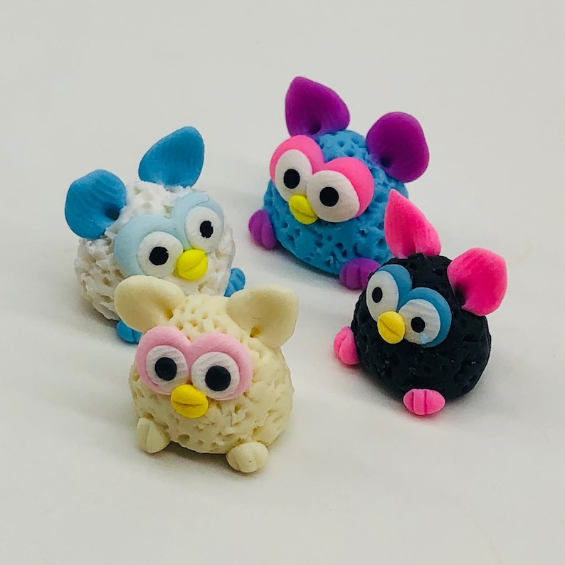 Miniature Furby Setminiature Dollsdolls and Miniature - Etsy