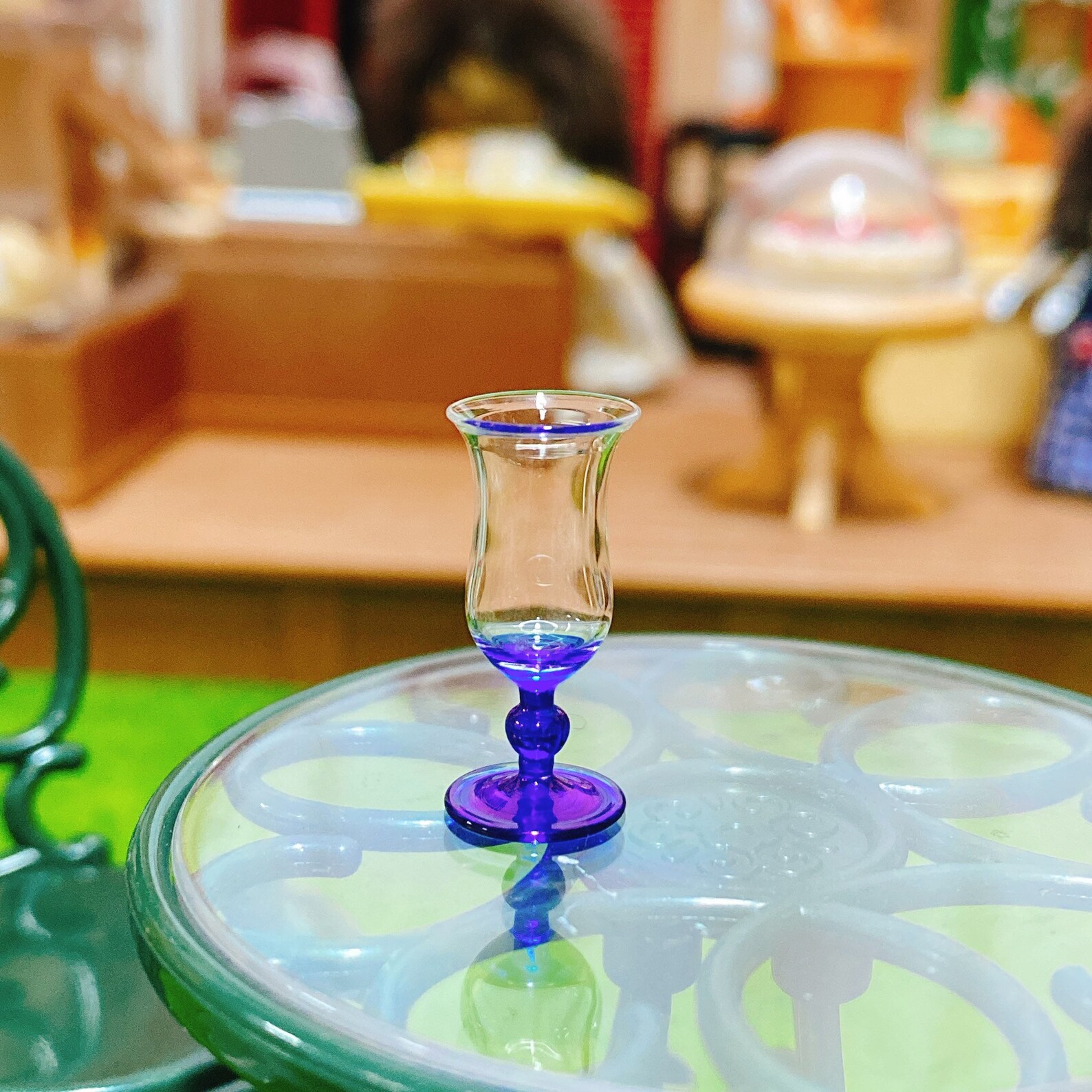 7 Pieces Miniature Glass Miniature Glasses Mixes Pattern - Etsy