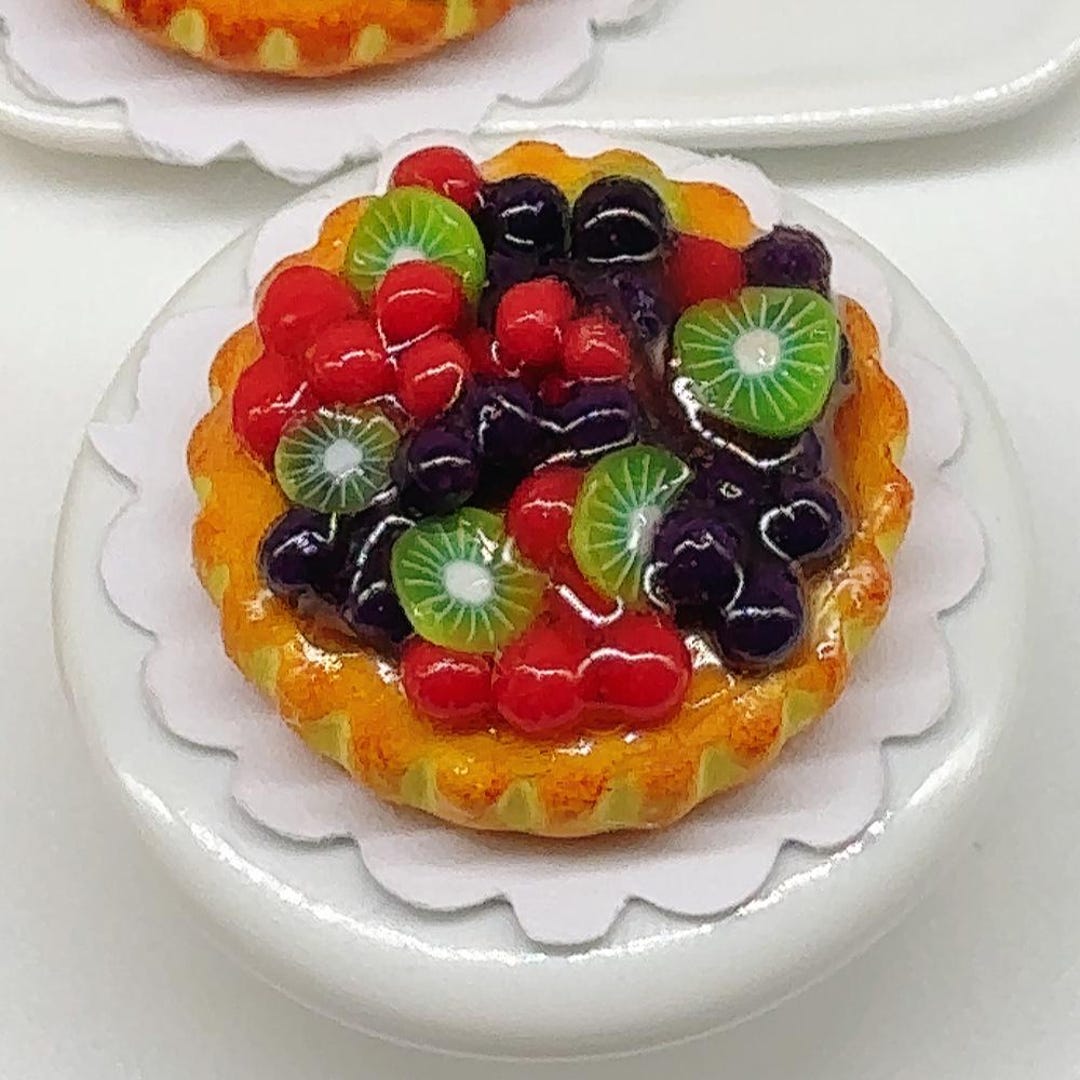 Miniature Fake Pie, Miniature Fake Tart, Miniature Fake Bakery ...