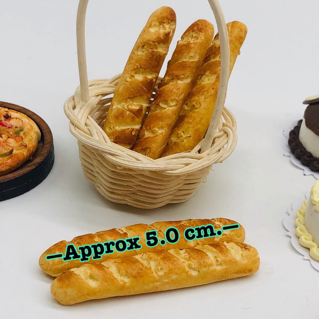10 Pieces Miniature Bread,miniature Bakery,miniature Sweet,dolls and ...