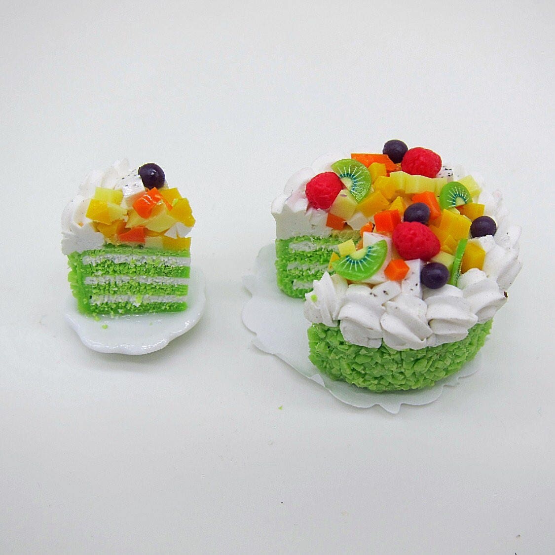 Miniature Cakeminiature Bakeryminiature Sweetdollhouse | Etsy