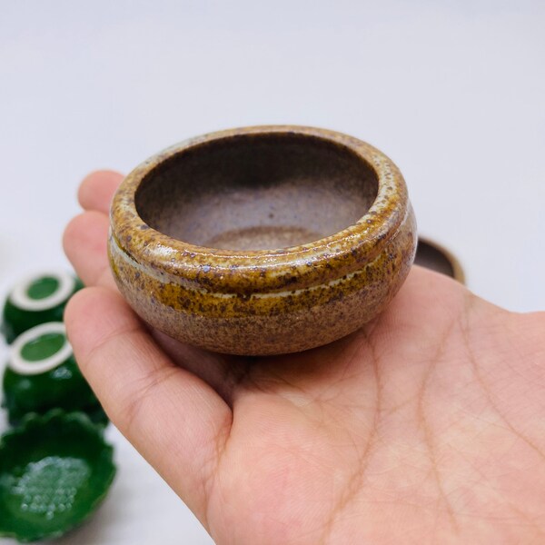 Ceramic Bowl Vase - Etsy