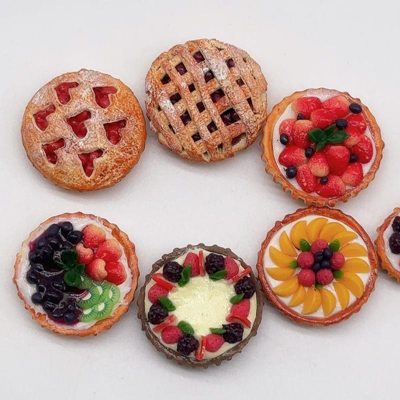 Miniature Pies - Etsy