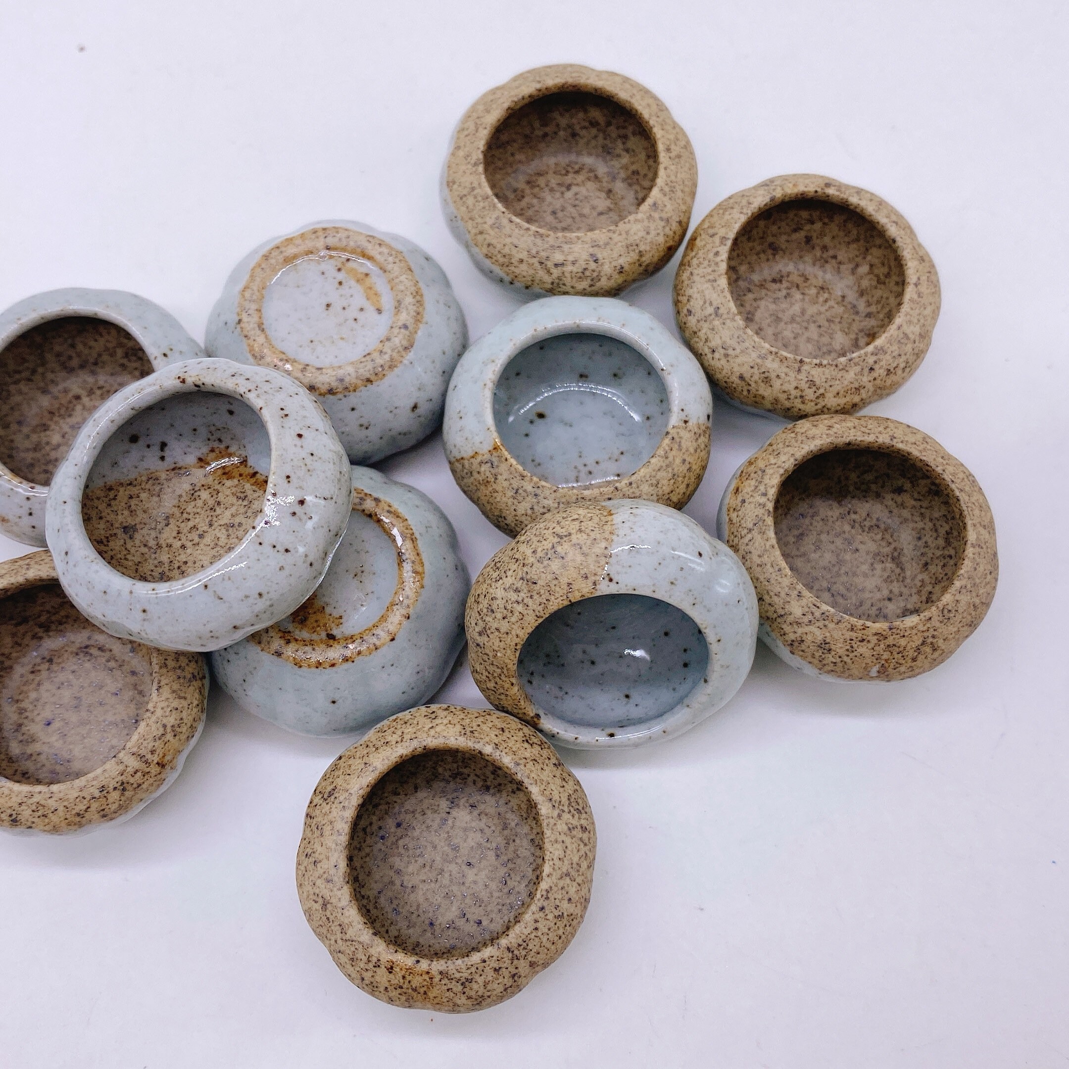 50 Pieces Miniature Ceramic Bowl Miniature Pot Miniature - Etsy