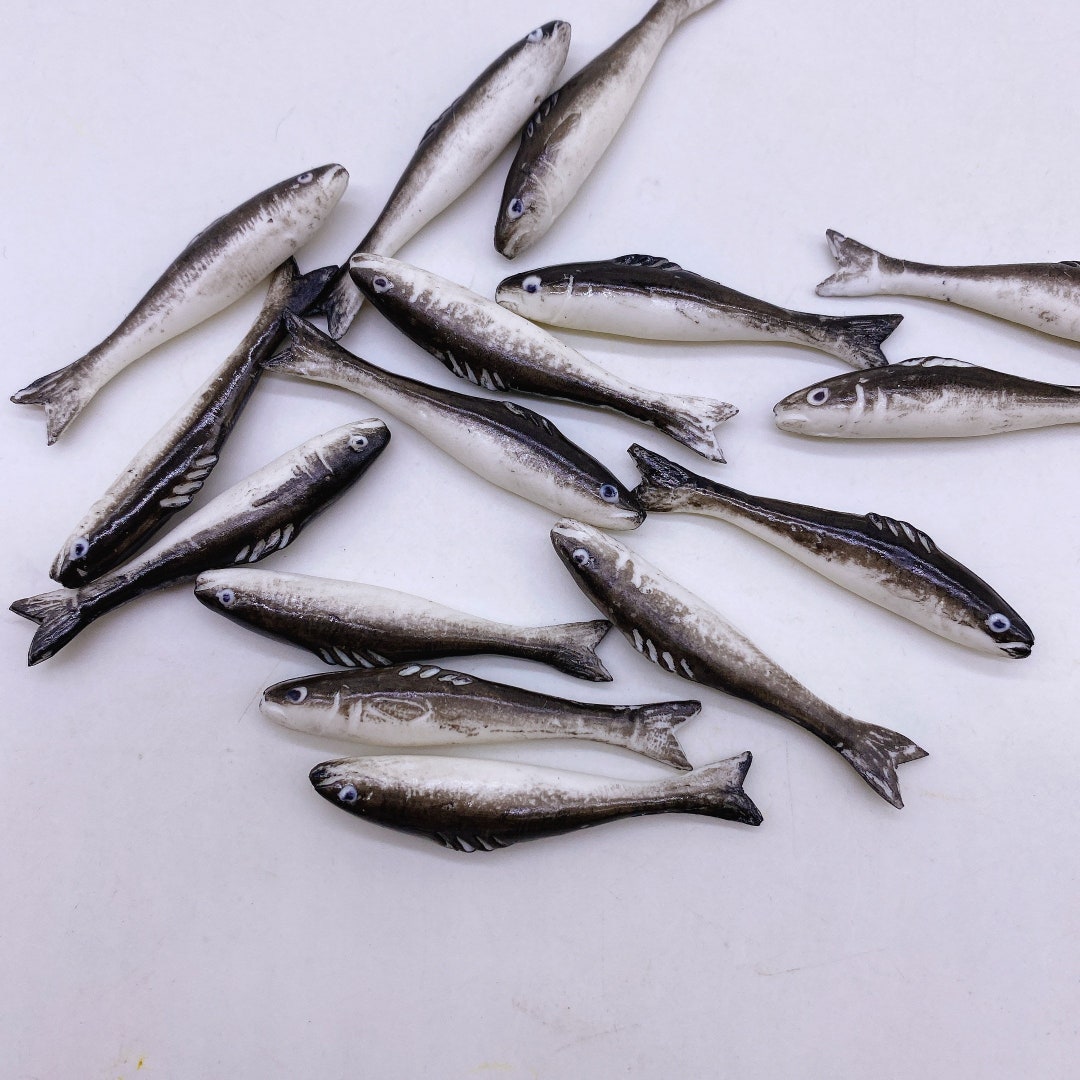 5 Pieces Miniature Fish Look Beautiful and Realistic for - Etsy