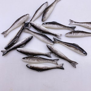 5 Pieces Miniature Fish Look Beautiful and Realistic for | Etsy