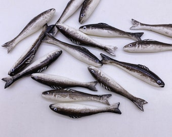 5 Pieces Miniature Fish Look Beautiful and Realistic for - Etsy