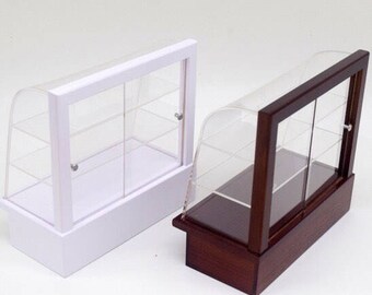 Dollhouse Miniature Display Cabinet Kit for a Store - Etsy