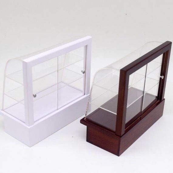 Miniature Showcase Decorate for Dollhouseminiature Bekery | Etsy