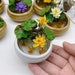 Miniature Goldfish and Lotus in Bowl Miniature Fake Fish - Etsy