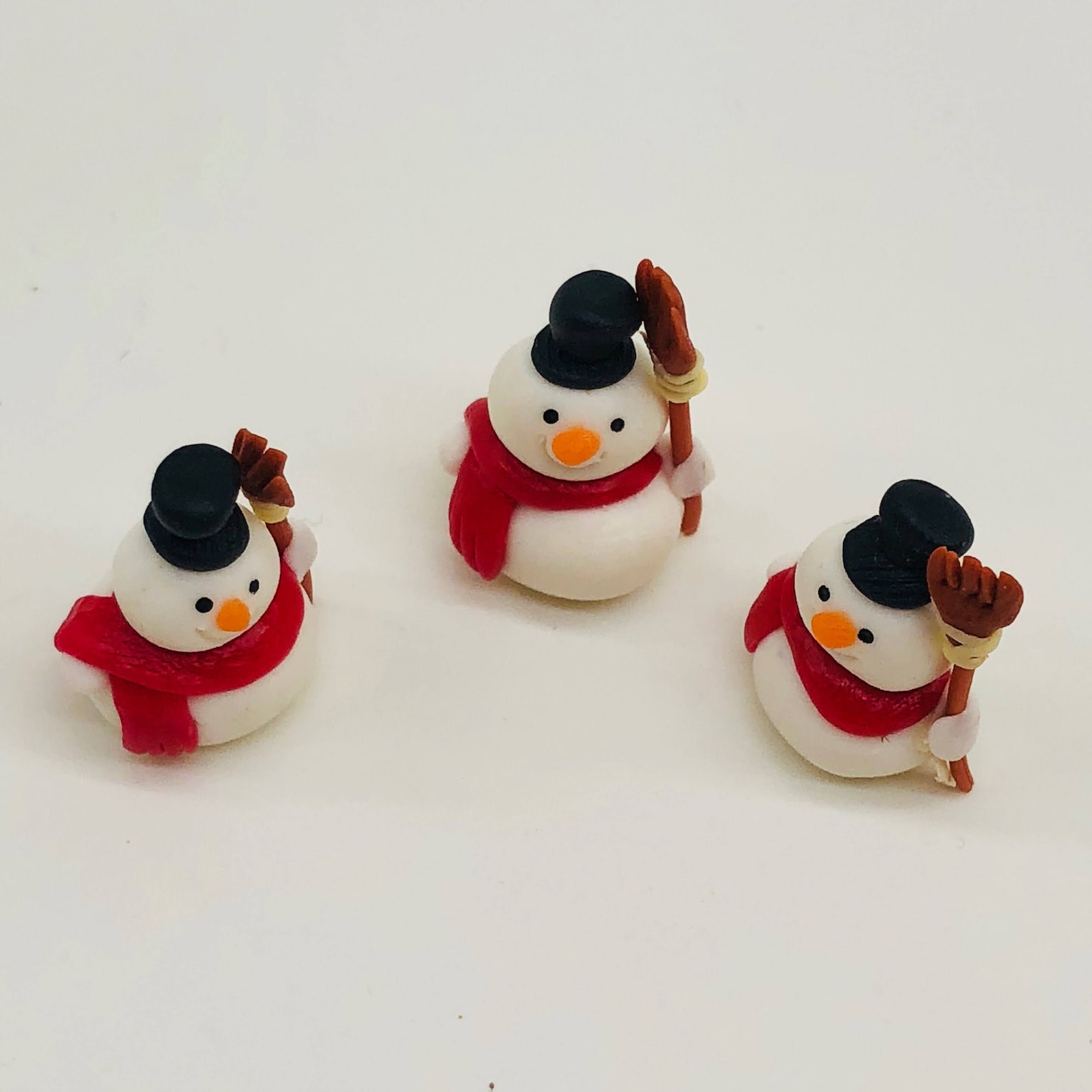 30 Pieces Miniature Snowmanminiature Snow Dollminiature - Etsy