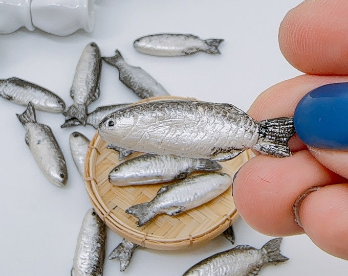 5 Pieces Miniature Fish Look Beautiful and Realistic for Garden Houses ...