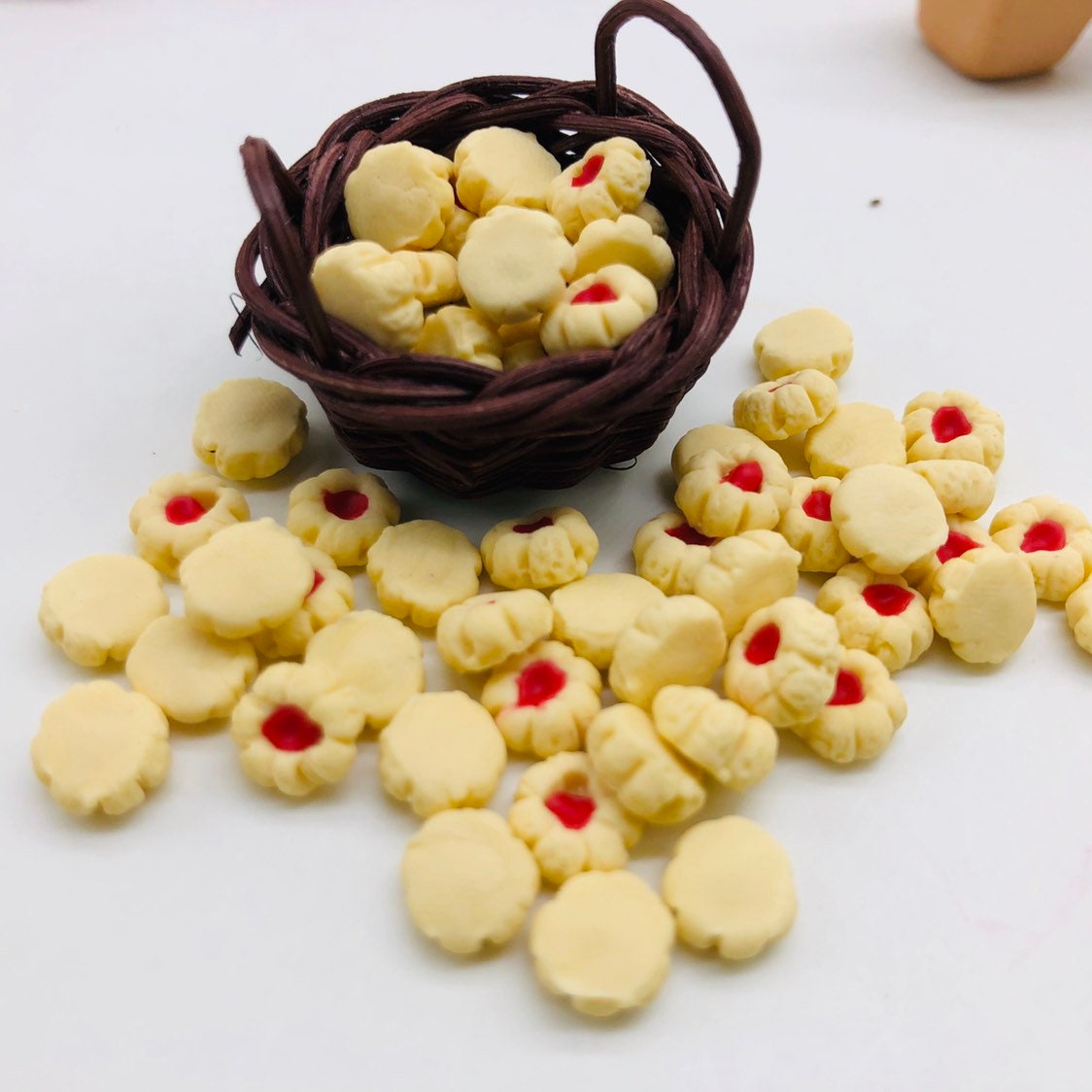 40 Pieces Miniature Cookieminiature Bakeryminiature | Etsy