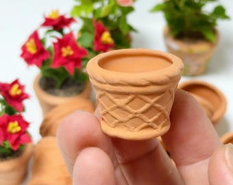 R/ Vintage DUMLER UND BREIDEN Black and Blue Planter Cache R/ Vintage DUMLER UND BREIDEN Black and Blue Planter Cache