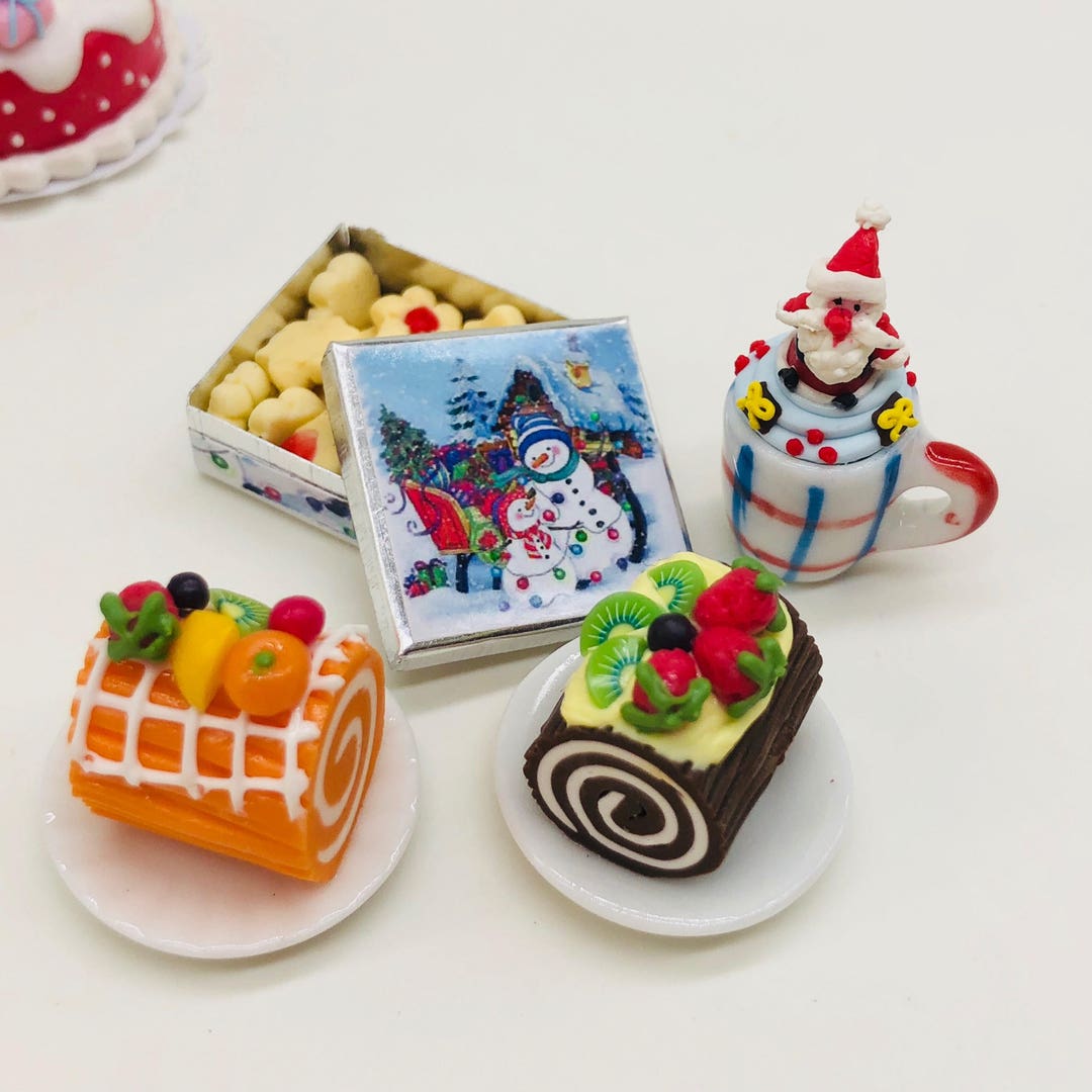 Miniature Set Sweet Duo Cake Cerebrate,miniature Cake,miniature Bakery ...