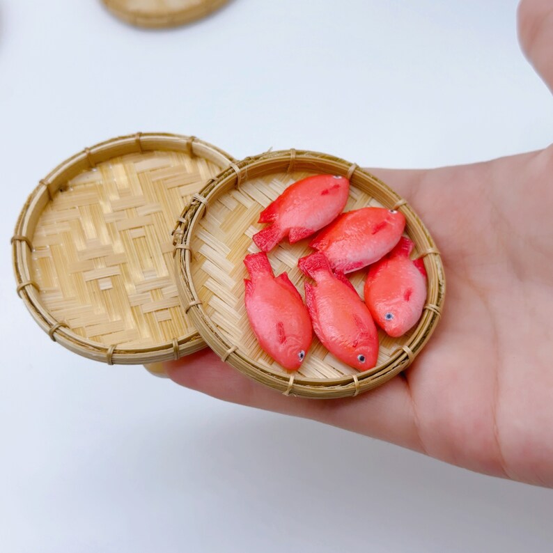 5 Pieces Miniature Fish Look Beautiful and Realistic for - Etsy