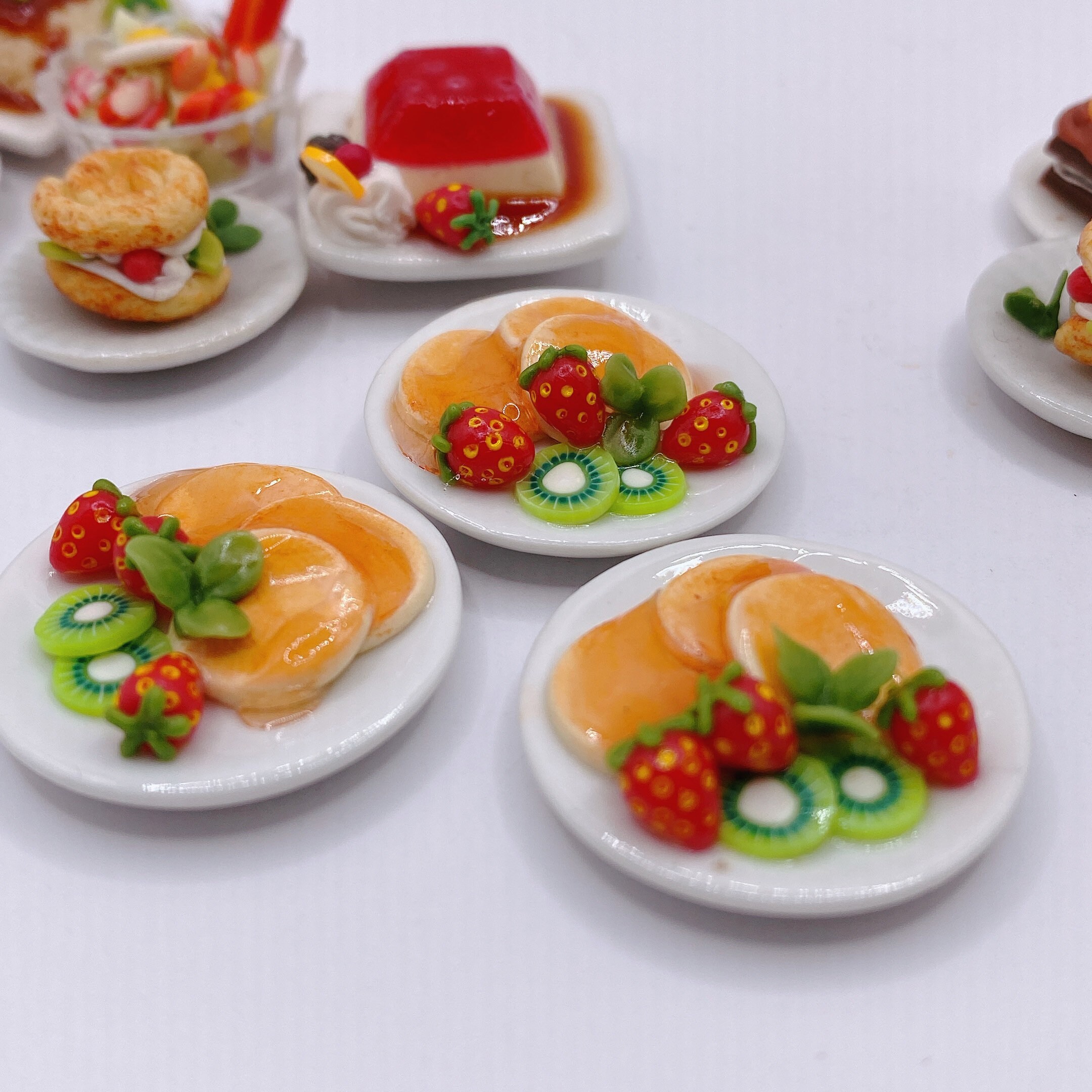 Miniature Pancakeminiature Sweet Fake Food Dollhouse Cake - Etsy