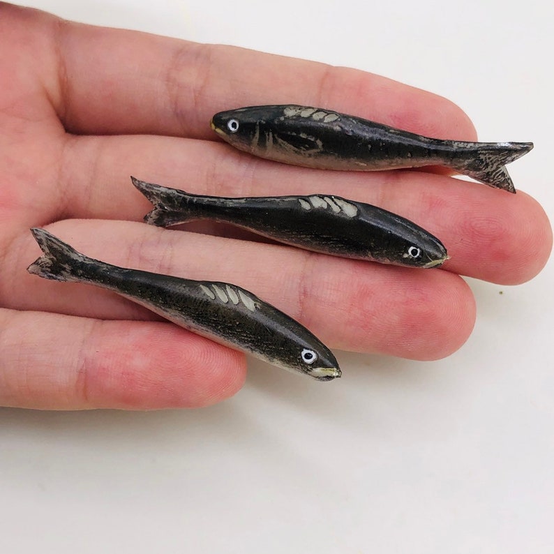 5 Pieces Miniature Fish Look Beautiful and Realistic for - Etsy