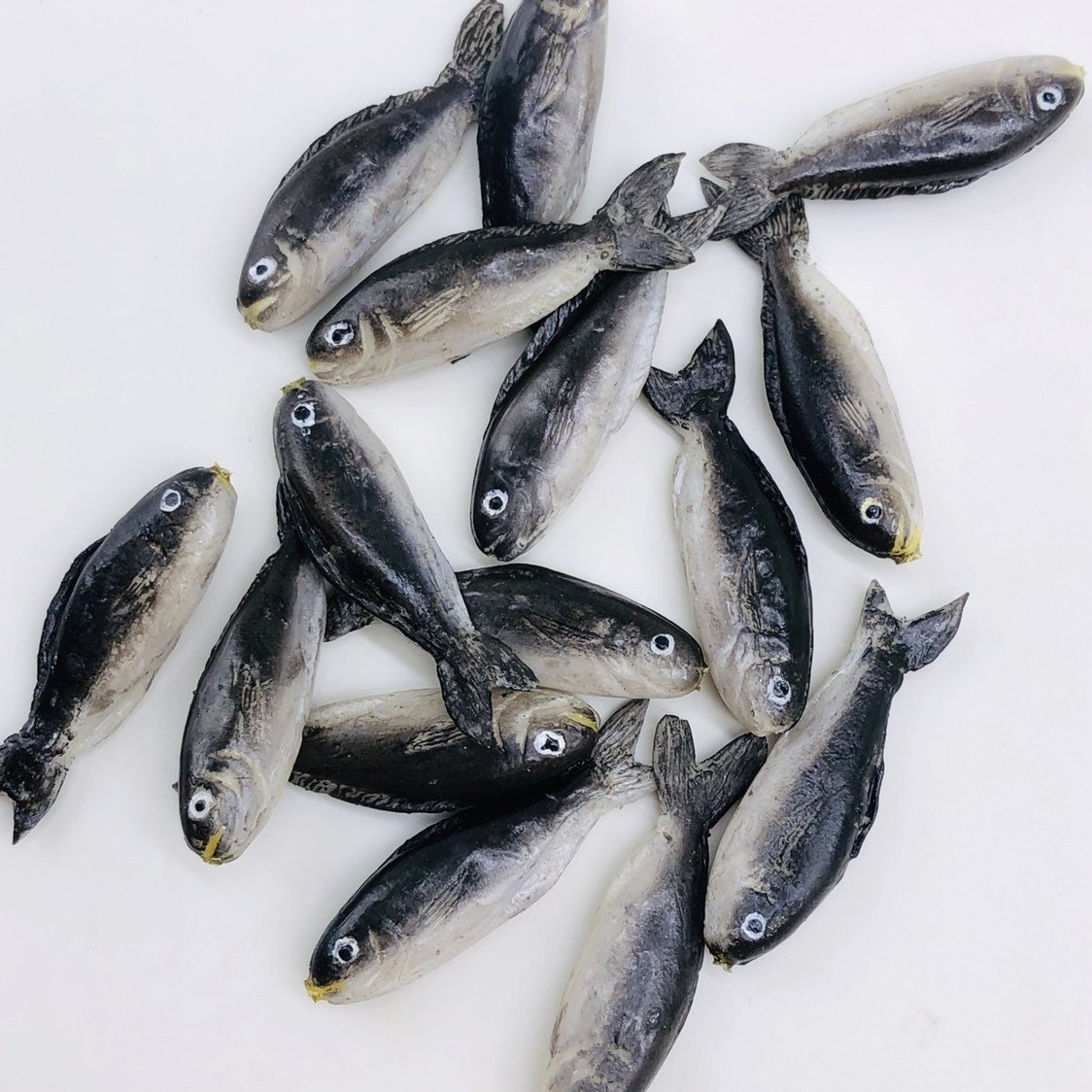 5 Pieces Miniature Fish Look Beautiful and Realistic for - Etsy Canada