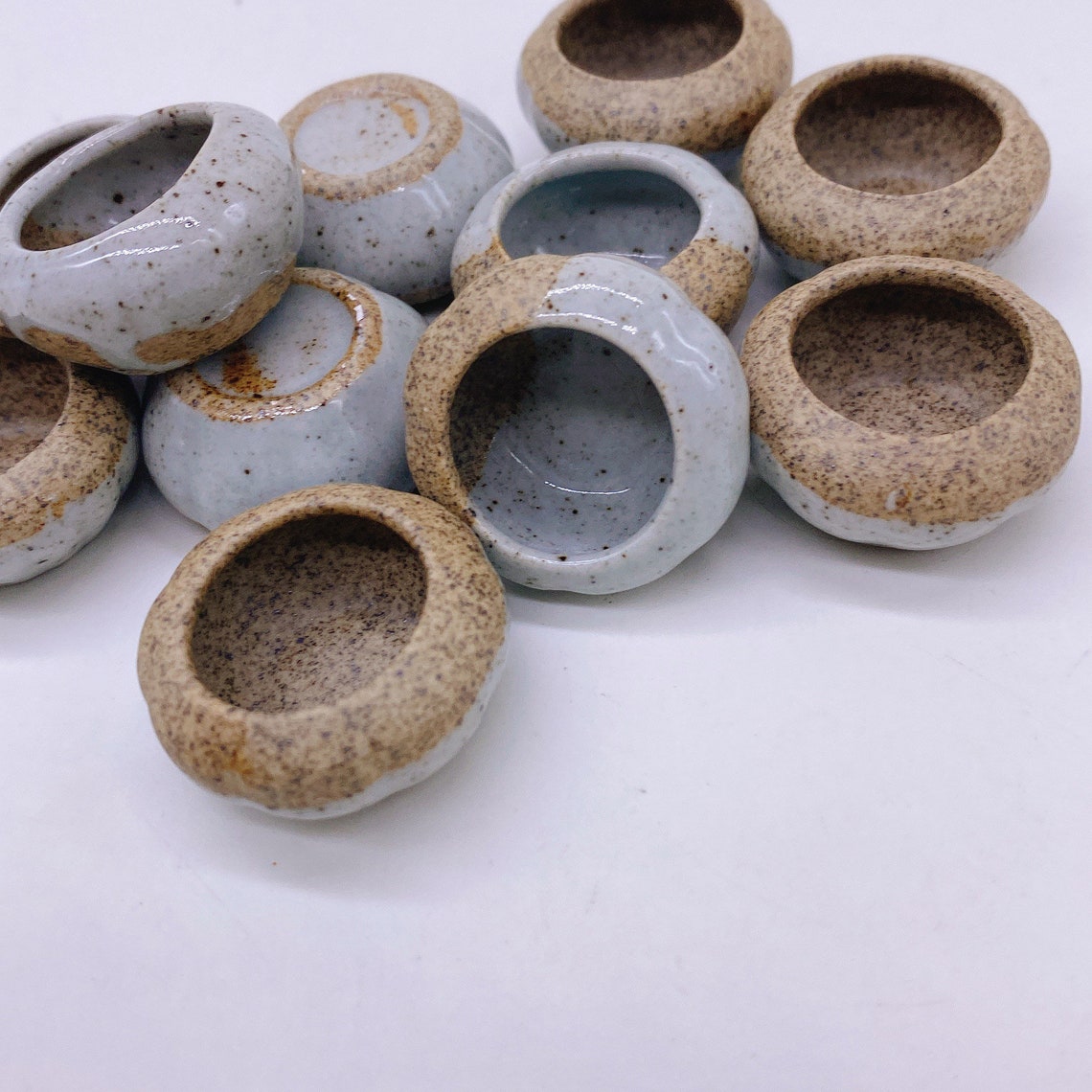 50 Pieces Miniature Ceramic Bowl Miniature Pot Miniature - Etsy