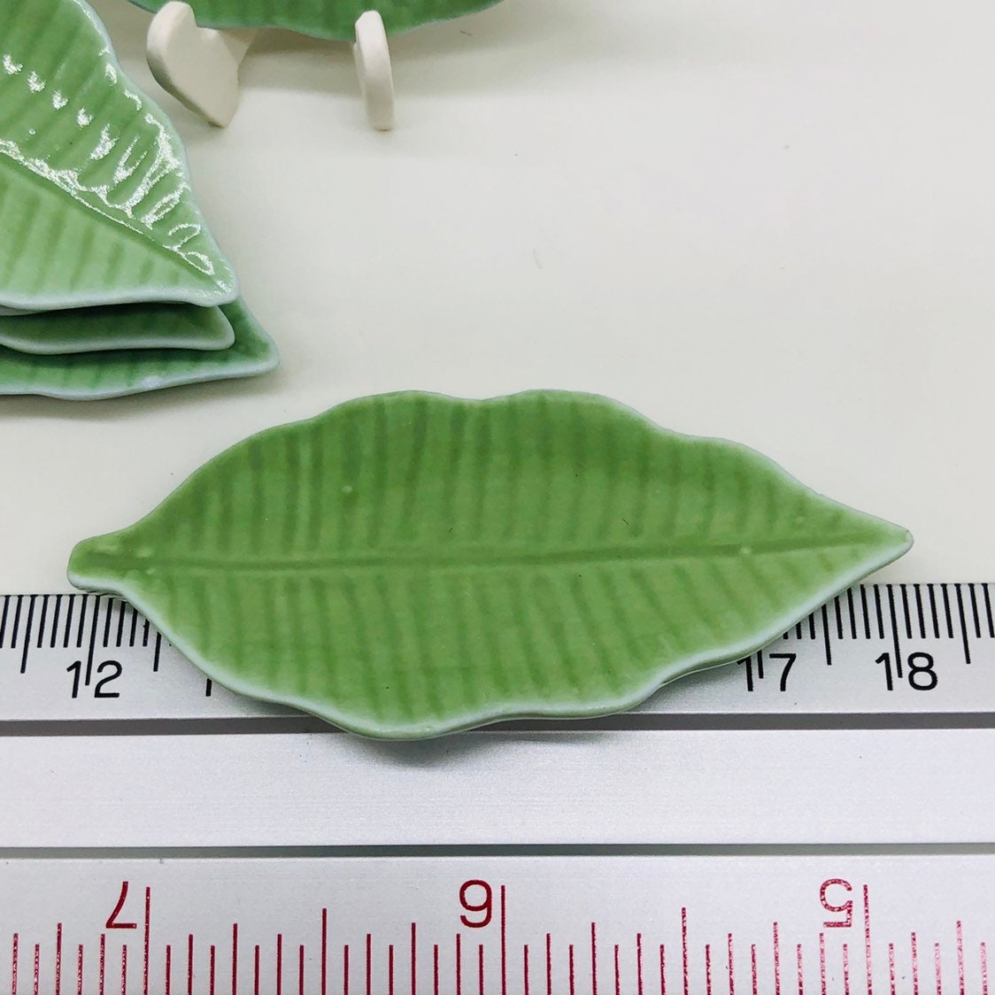 10 pieces Miniature Ceramic plate decorate for dolls house | Etsy