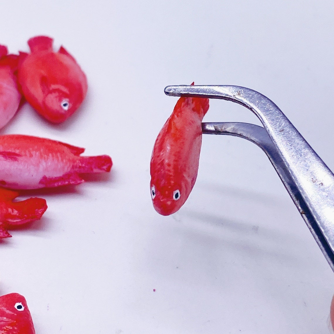 5 Pieces Miniature Fish Look Beautiful and Realistic for - Etsy