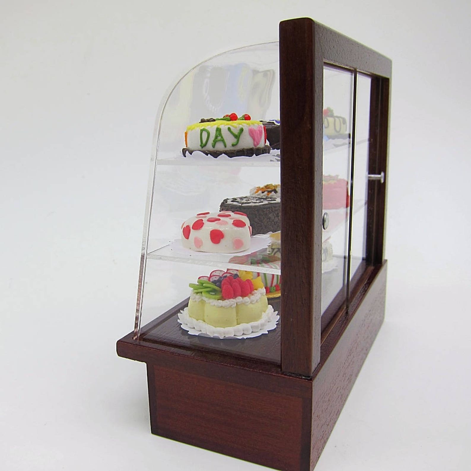 Miniature Showcase Decorate for Dollhouseminiature Bekery - Etsy