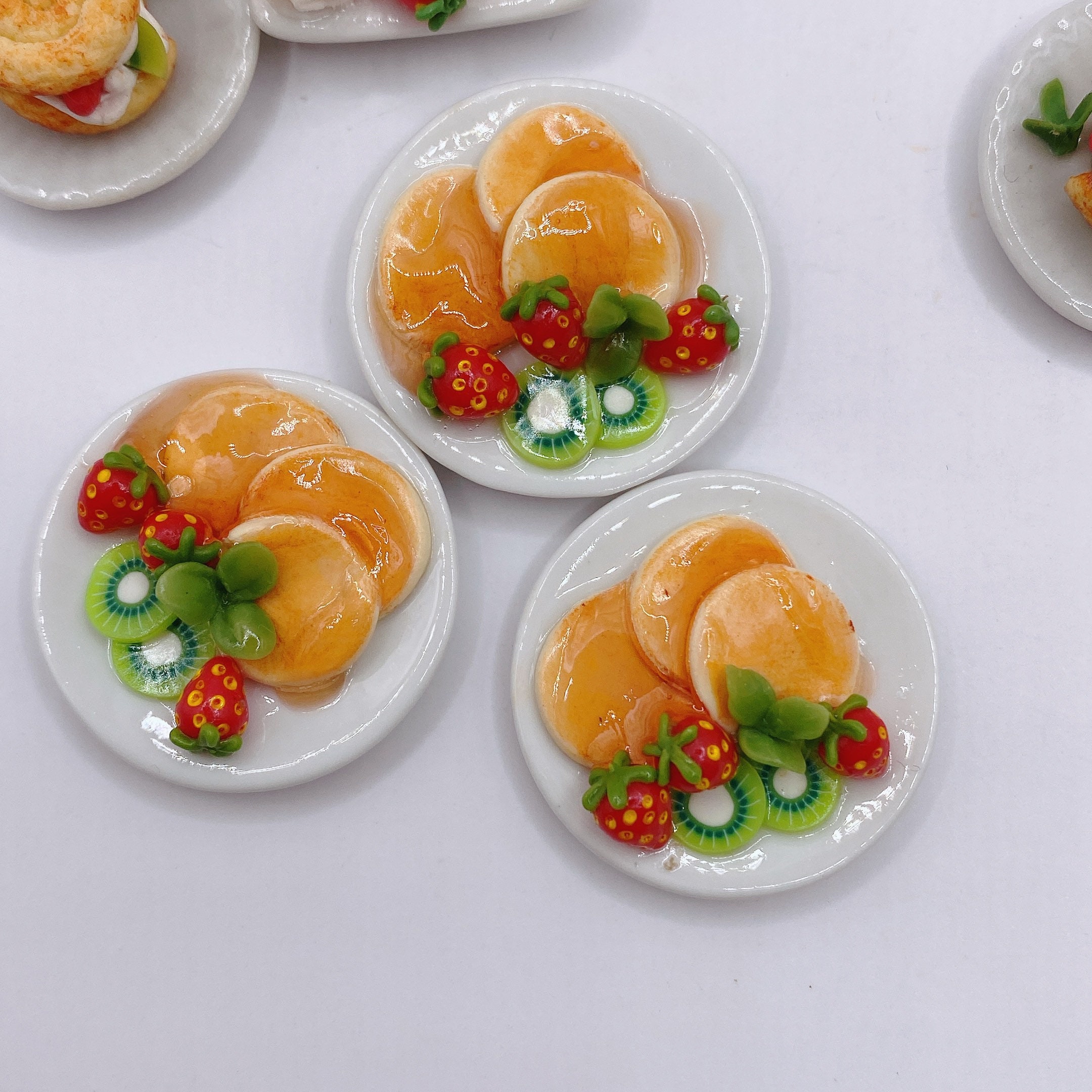 Miniature Pancakeminiature Sweet Fake Food Dollhouse Cake - Etsy