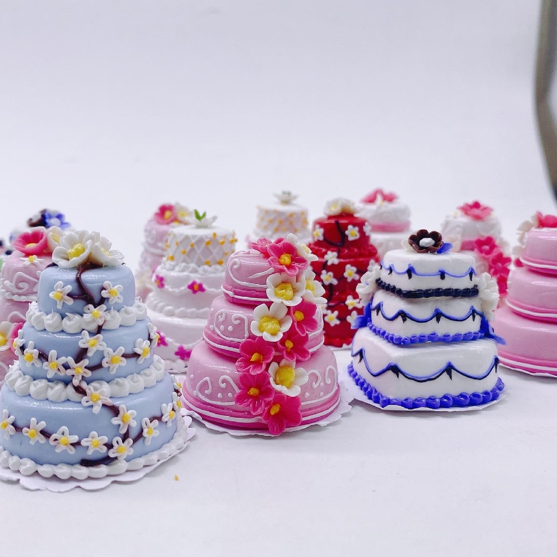 Miniature 3 Layer Sweet Cake Miniature Sweet Cake for - Etsy