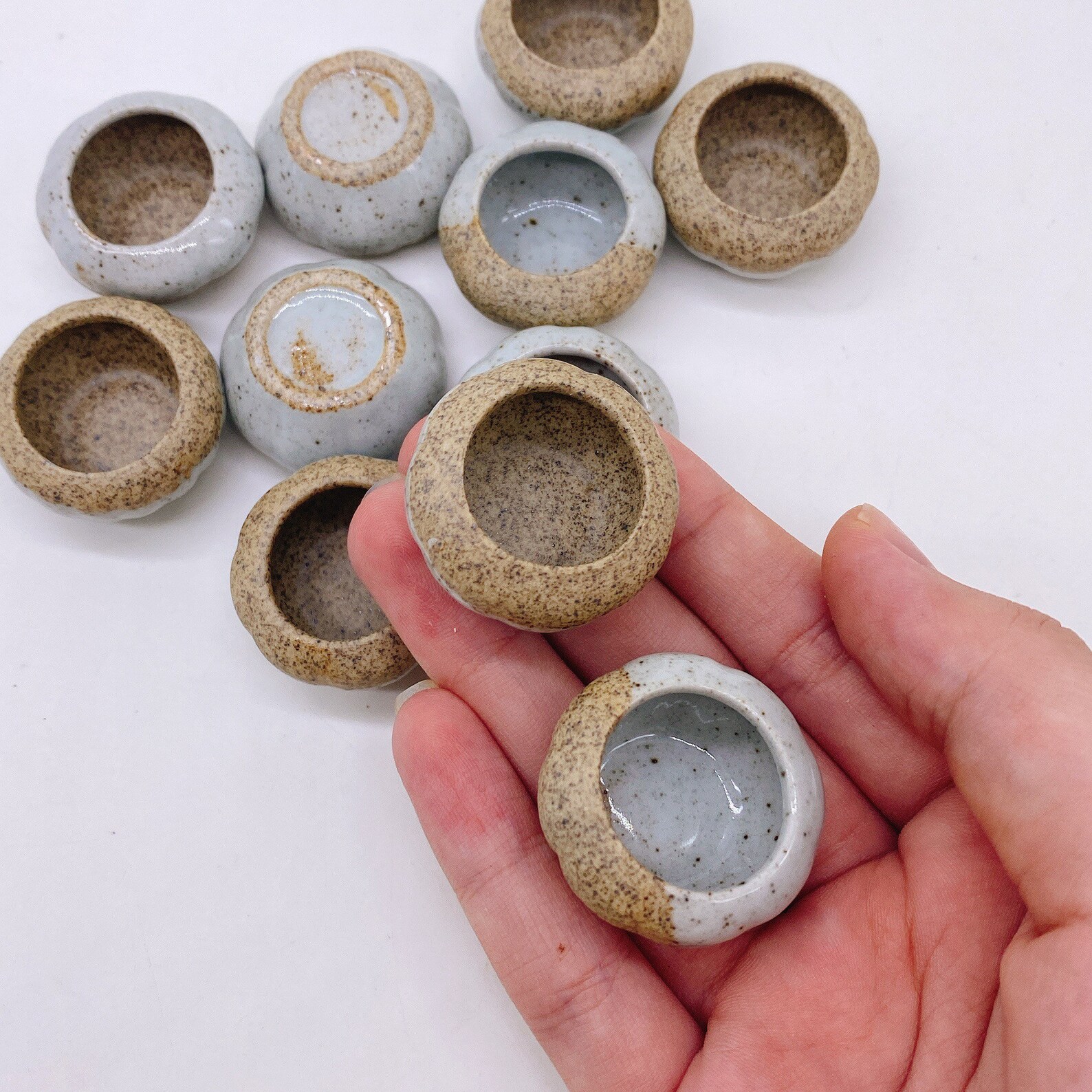 50 Pieces Miniature Ceramic Bowl Miniature Pot Miniature - Etsy