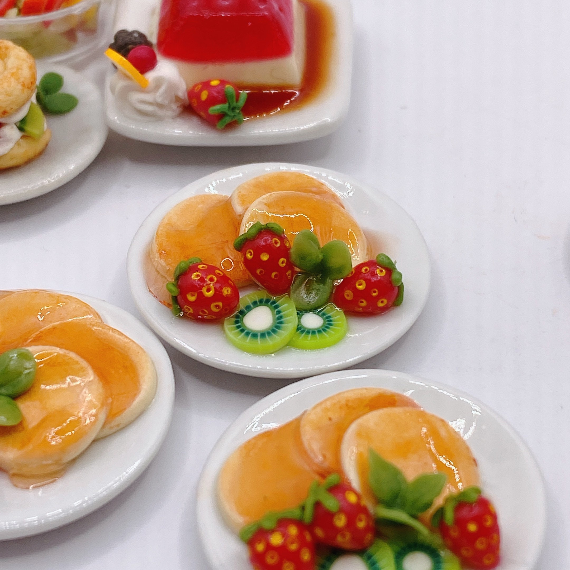 Miniature Pancakeminiature Sweet Fake Food Dollhouse Cake - Etsy