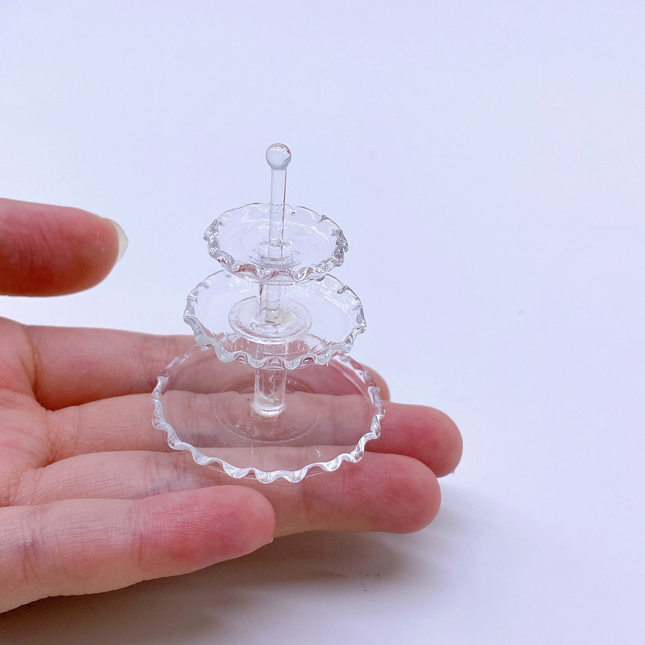 Miniature Macaroons Stand With Macaron 20 Pcs. for Doll's - Etsy