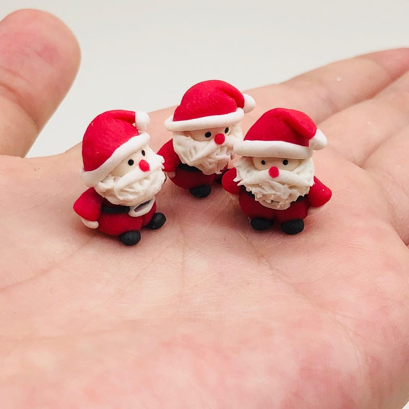 Miniature Santa - Etsy