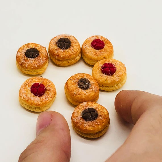 Art & Collectibles 10 pieces Miniature Bread,Miniature Bakery,Miniature ...