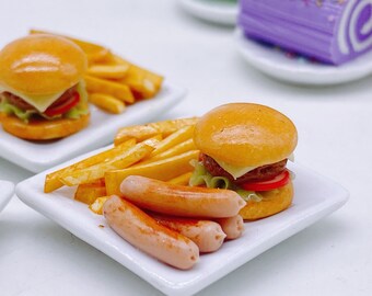 Miniature Fake Food | Etsy