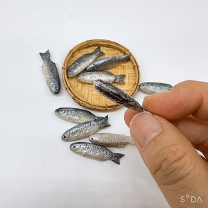 5 Pieces Miniature Fish Look Beautiful and Realistic for Garden Houses ...