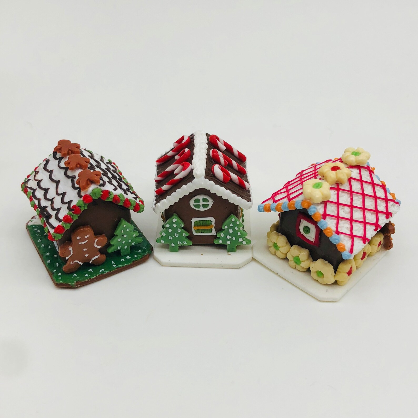 Miniature Gingerbread House 3DMiniature Christmas | Etsy