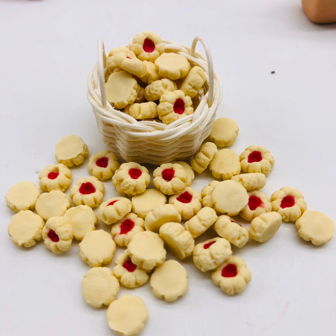 40 Pieces Miniature Cookieminiature Bakeryminiature | Etsy