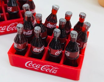 Miniature Coke CansMiniature Cans Dollhouse CokeMiniature