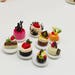 8 Pieces Miniature Mini Cake Set, Miniature Cake for Doll's House ...